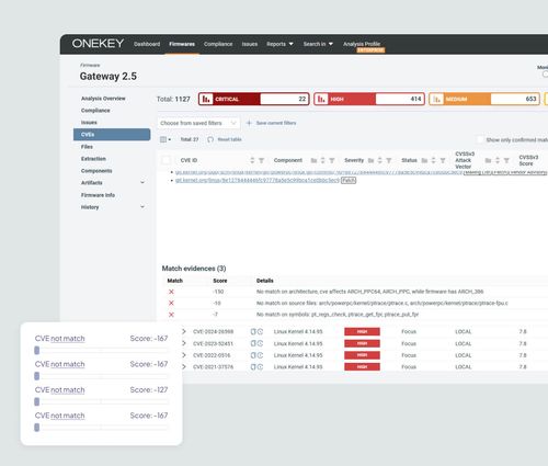 Automated Firmware Compliance Monitoring | Risiken erkennen
